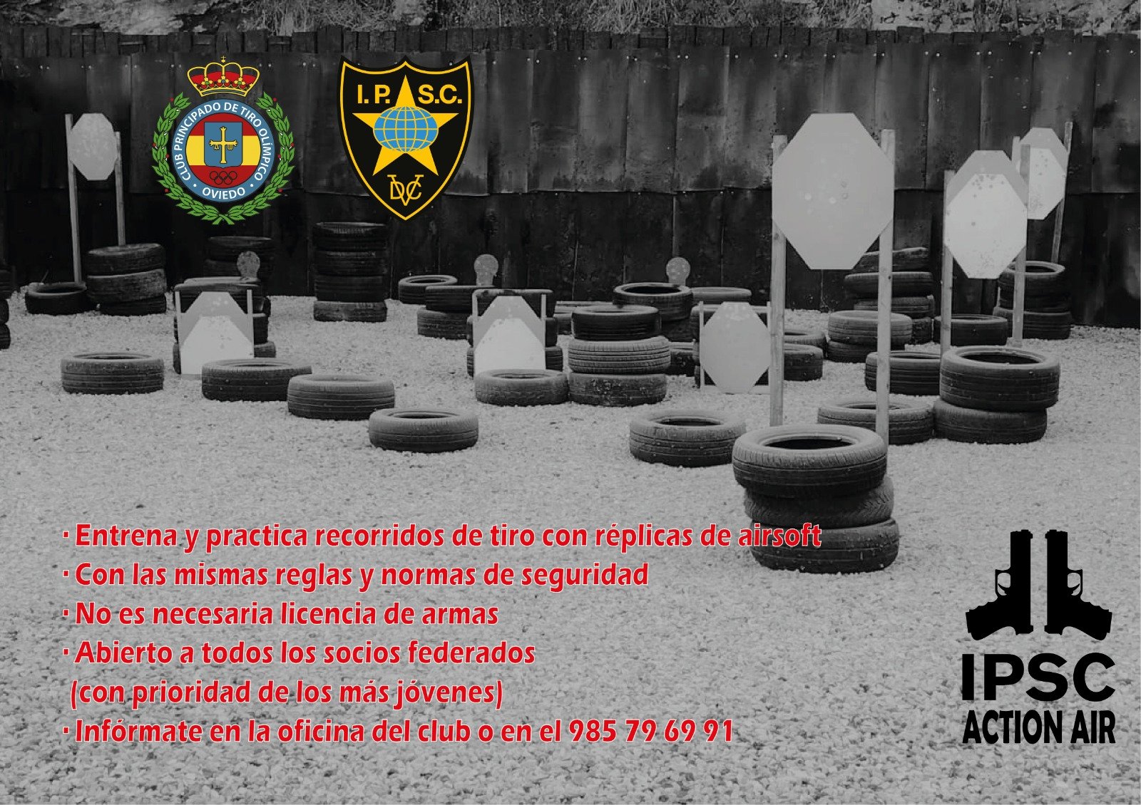 IPSC Action Air - Club de tiro Olímpico Principado Asturias